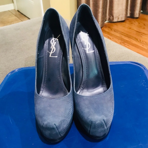 Yves Saint Laurent | Shoes | Ysl Platform Heels | Poshmark